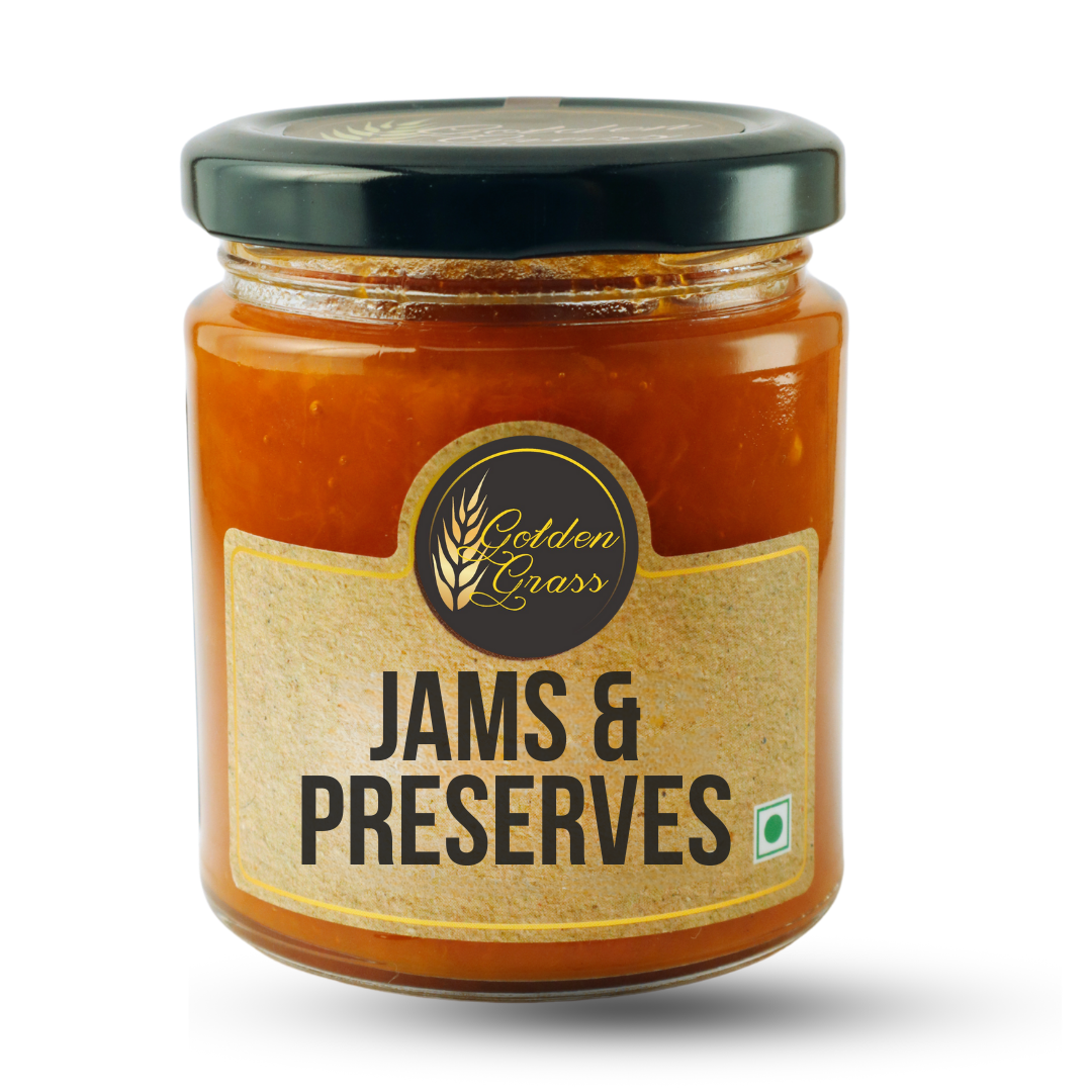 Jams & Preserves – Natural & Fruity Spreads | Golden Grass