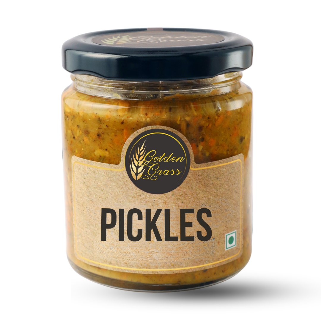 Homemade Pickles – Authentic & Flavorful | Golden Grass