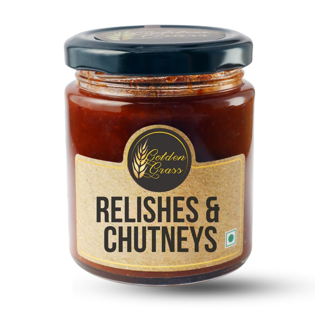 Chutneys & Relishes – Natural & Flavorful | Golden Grass