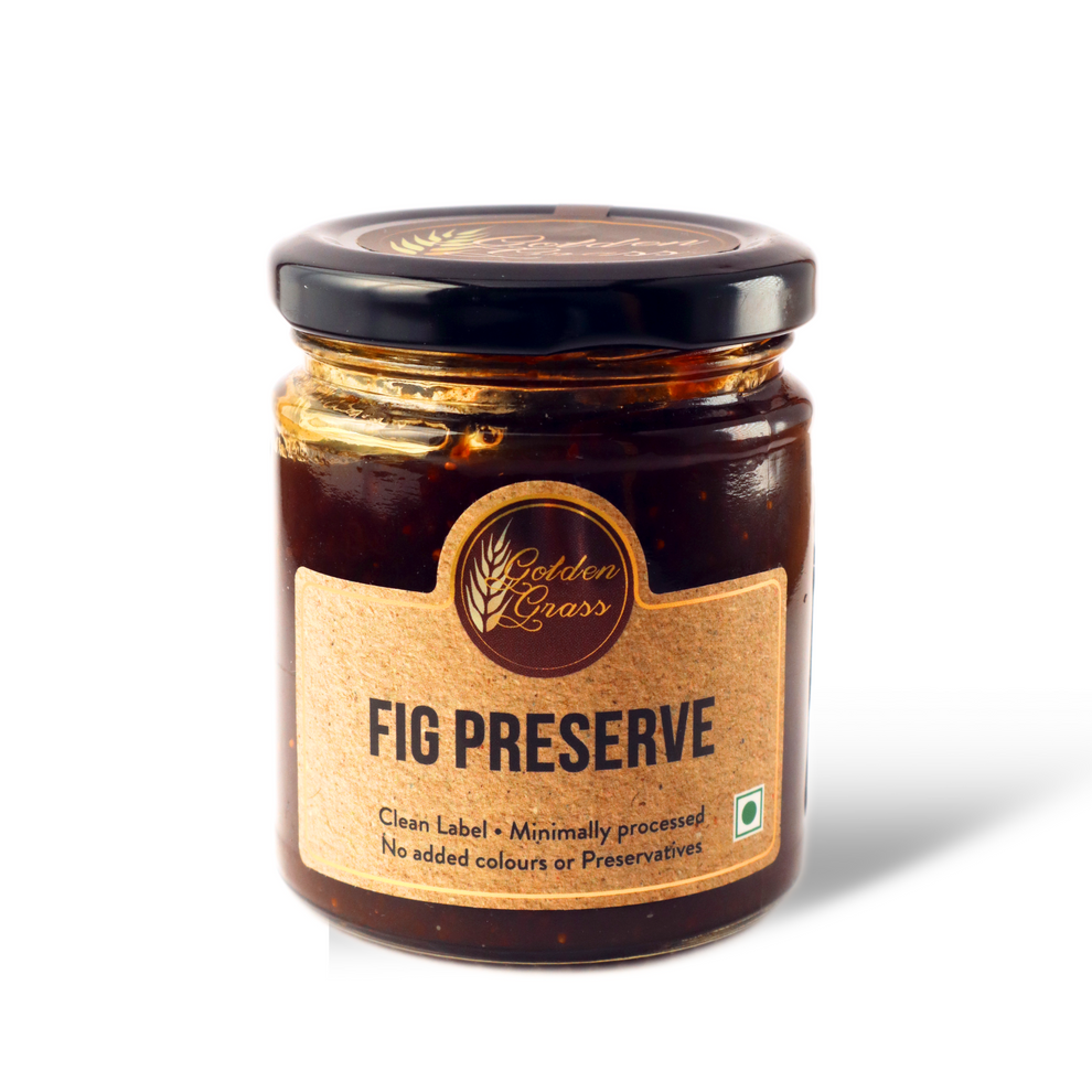 Fig Preserve – Golden Grass
