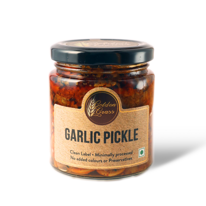 Garlic Pickle – Golden Grass